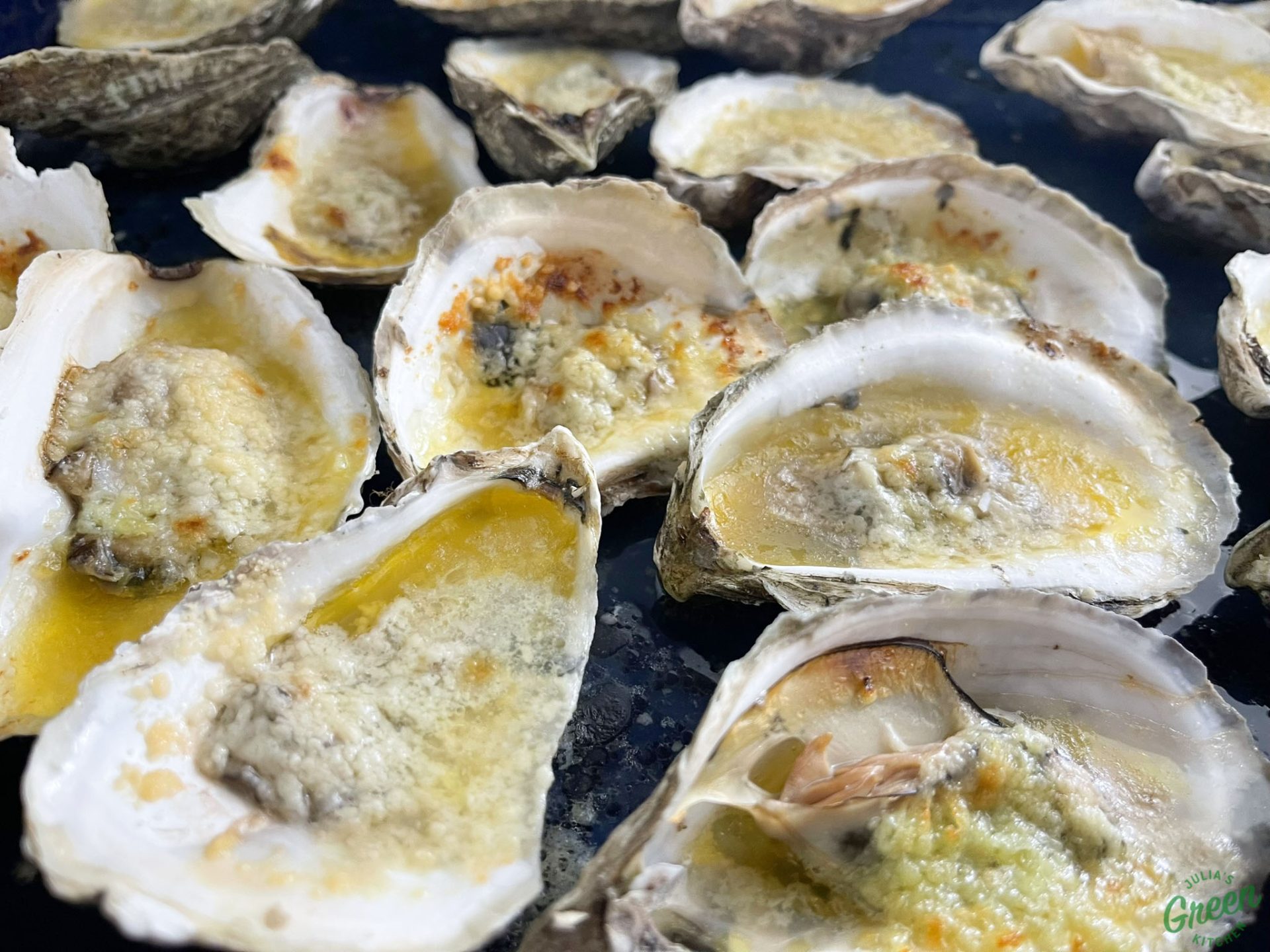 CARNIVORE BAKED OYSTERS - Julia's Green Kitchen