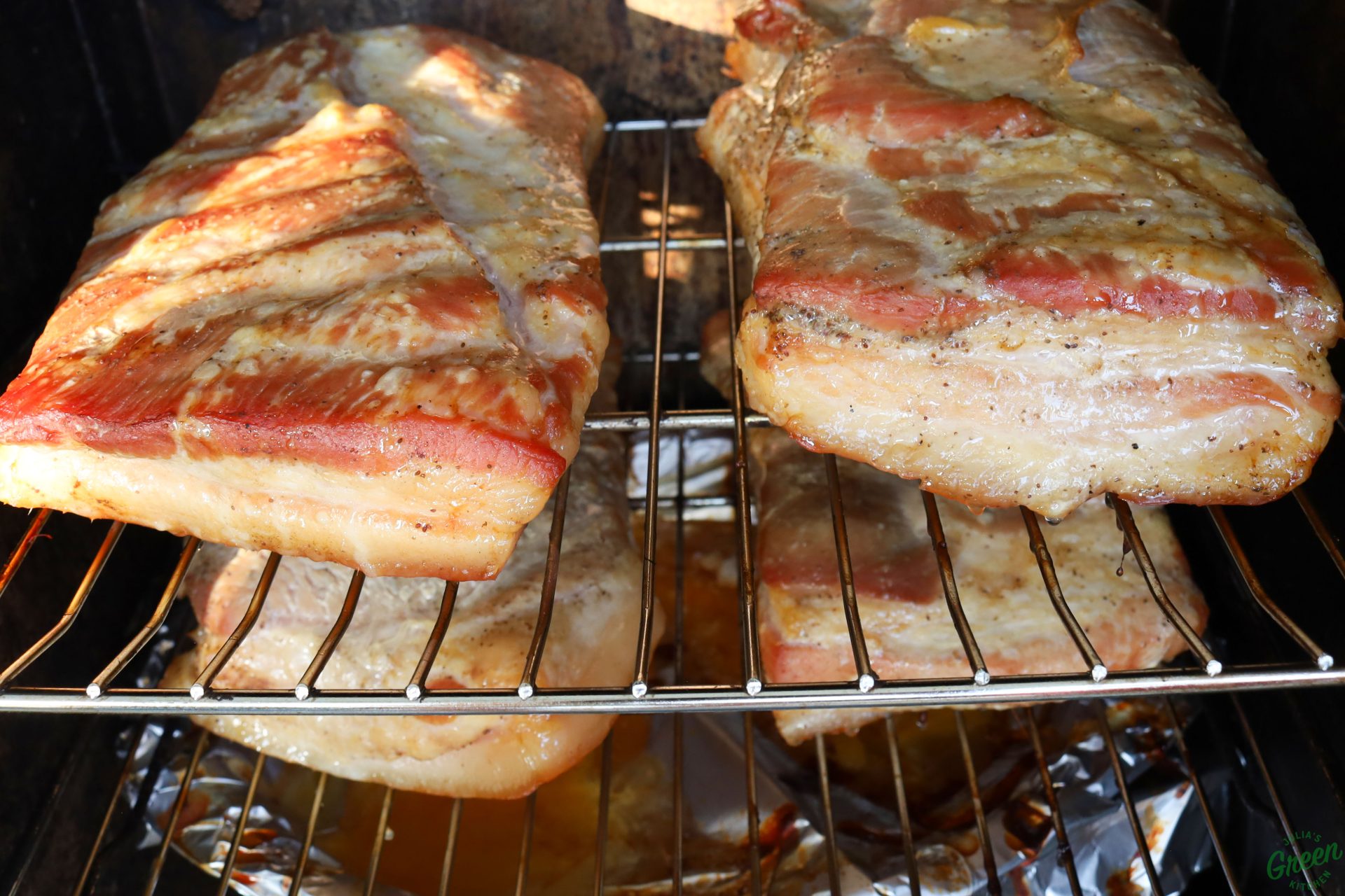 HOMEMADE BACON - Julia's Green Kitchen