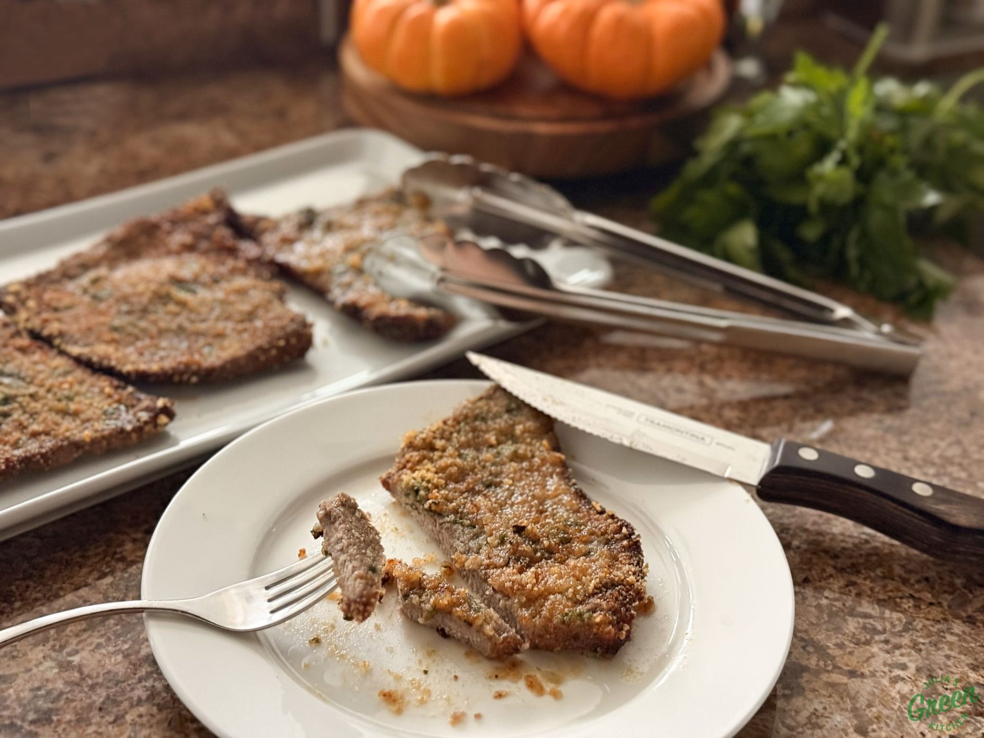 BEEF MILANESA - Julia's Green Kitchen